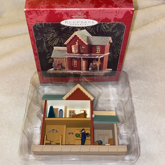 Hallmark | Holiday | 998 Halls Station Anniversary Edition For ...